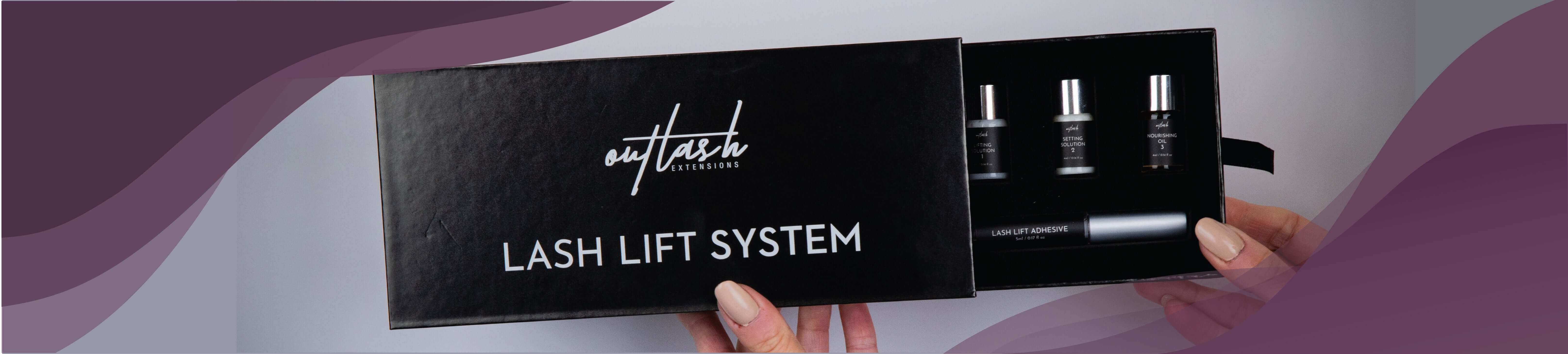 Lash Lift – OutLash Extensions Pro