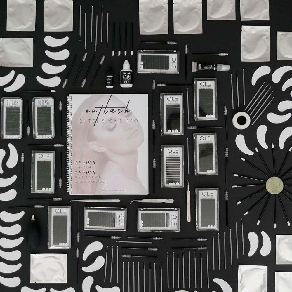 Lash Extensions Dual Kits | OutLash Extensions Pro